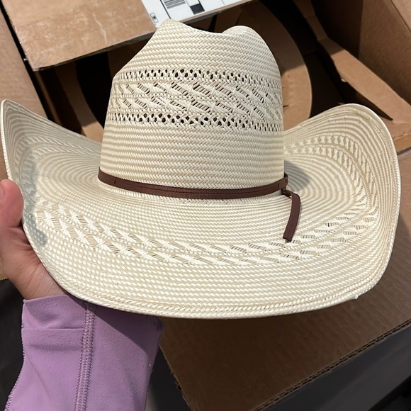 Other | Brand New American Tuff Cooper Cowboy Hat Got Wrong Size Shape ...